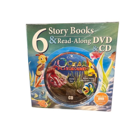 Creative kids | Toys | New Creative Kids Ocean Playground 6 Story Books ...